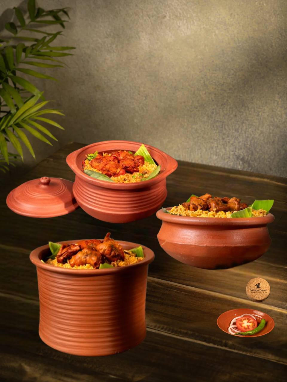 Quality Clay Cookware Collections For Cooking - Clay Cooking Pots ...
